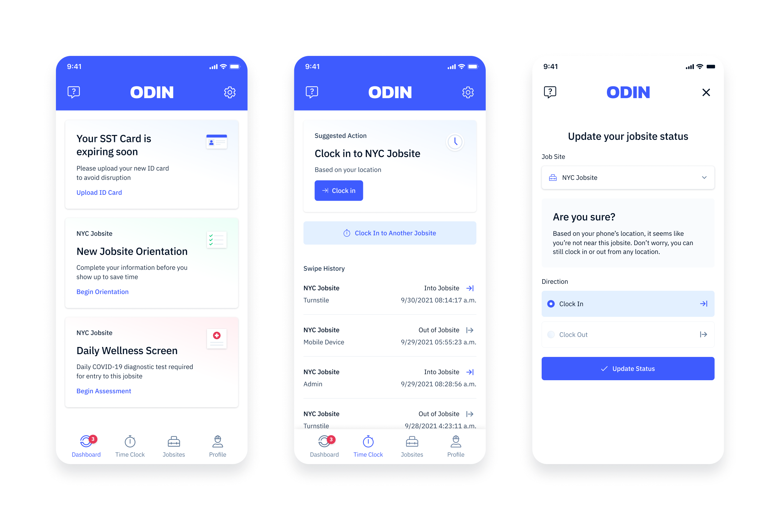 Odin - Our Product